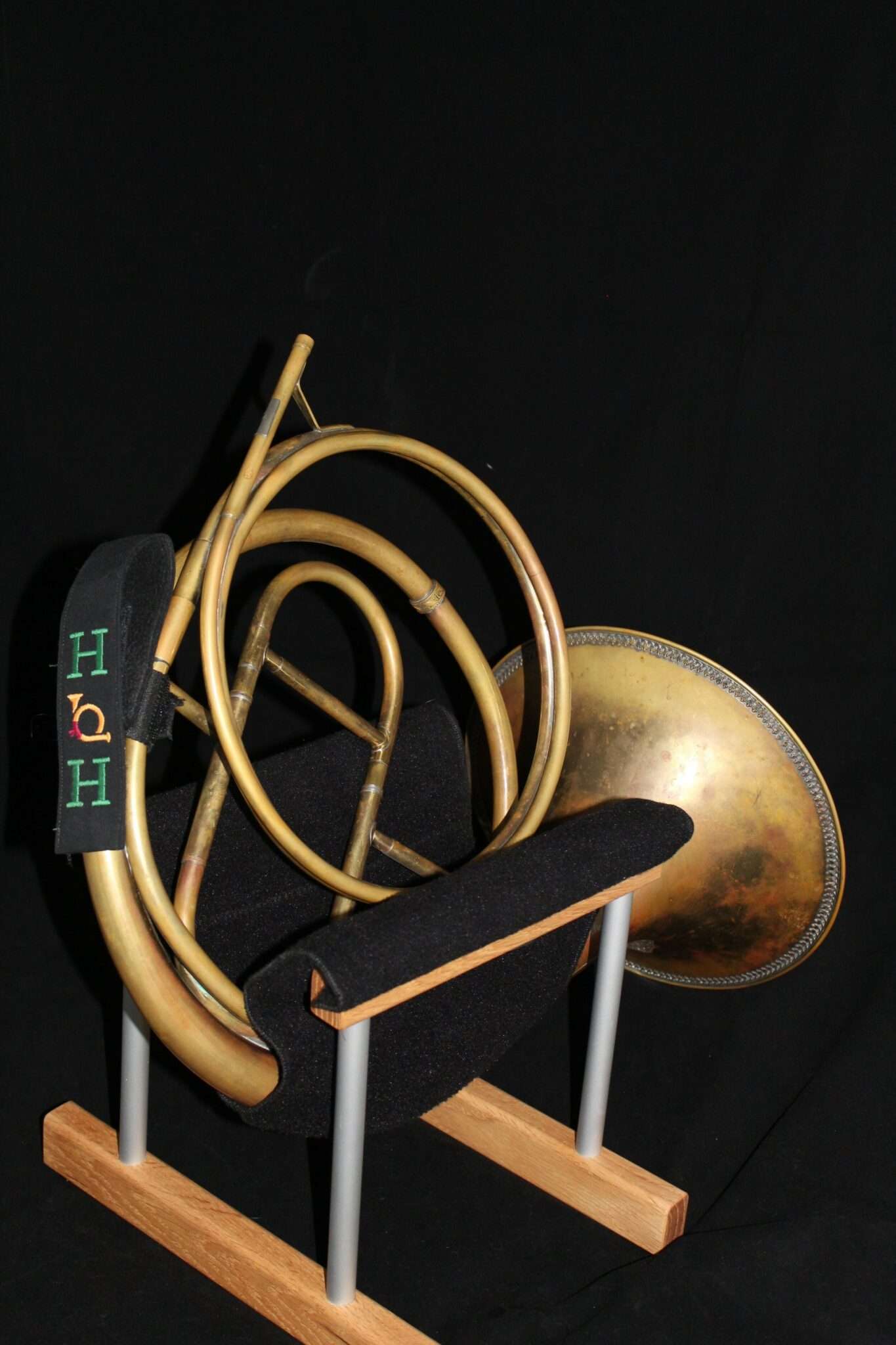 Comfy Horn Strap – Ease Weight Off of Your Left Wrist! - Hampson Horns