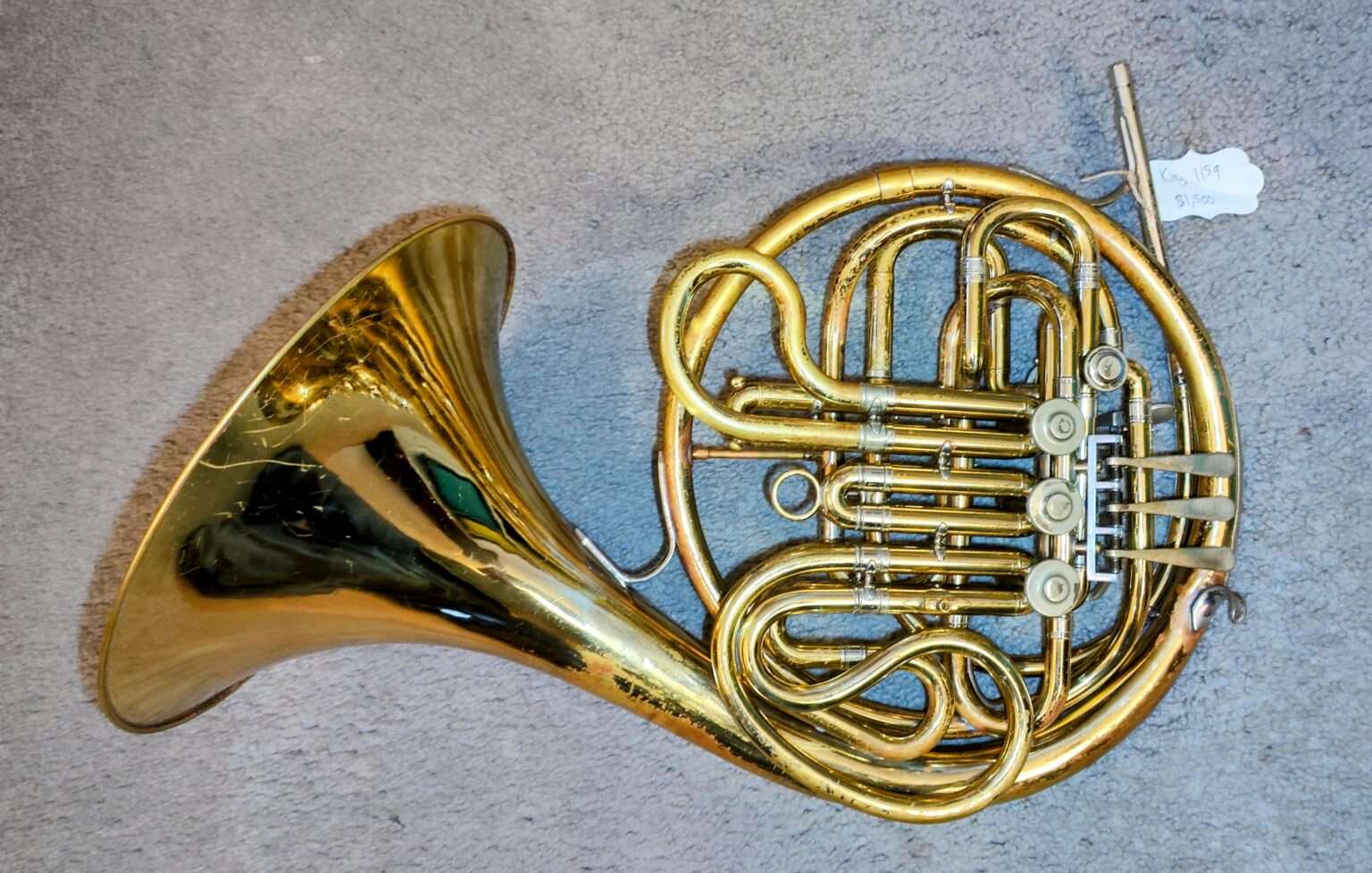 Double Horn - Hampson Horns