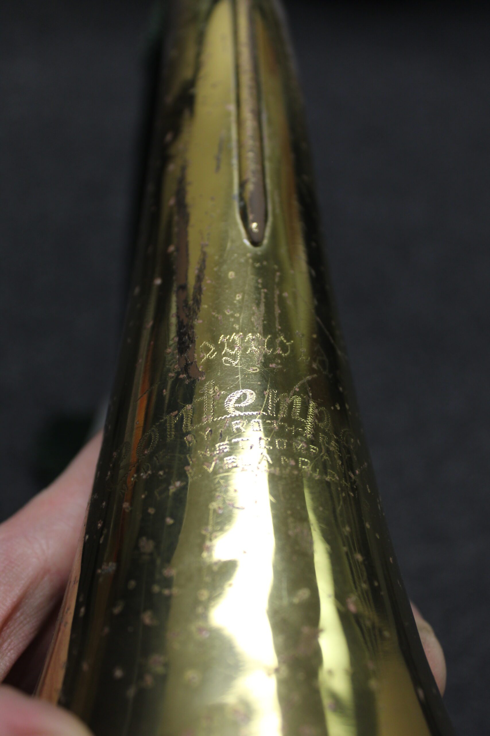 Couesnon Cor de Chasse in Eb #3 - Hampson Horns