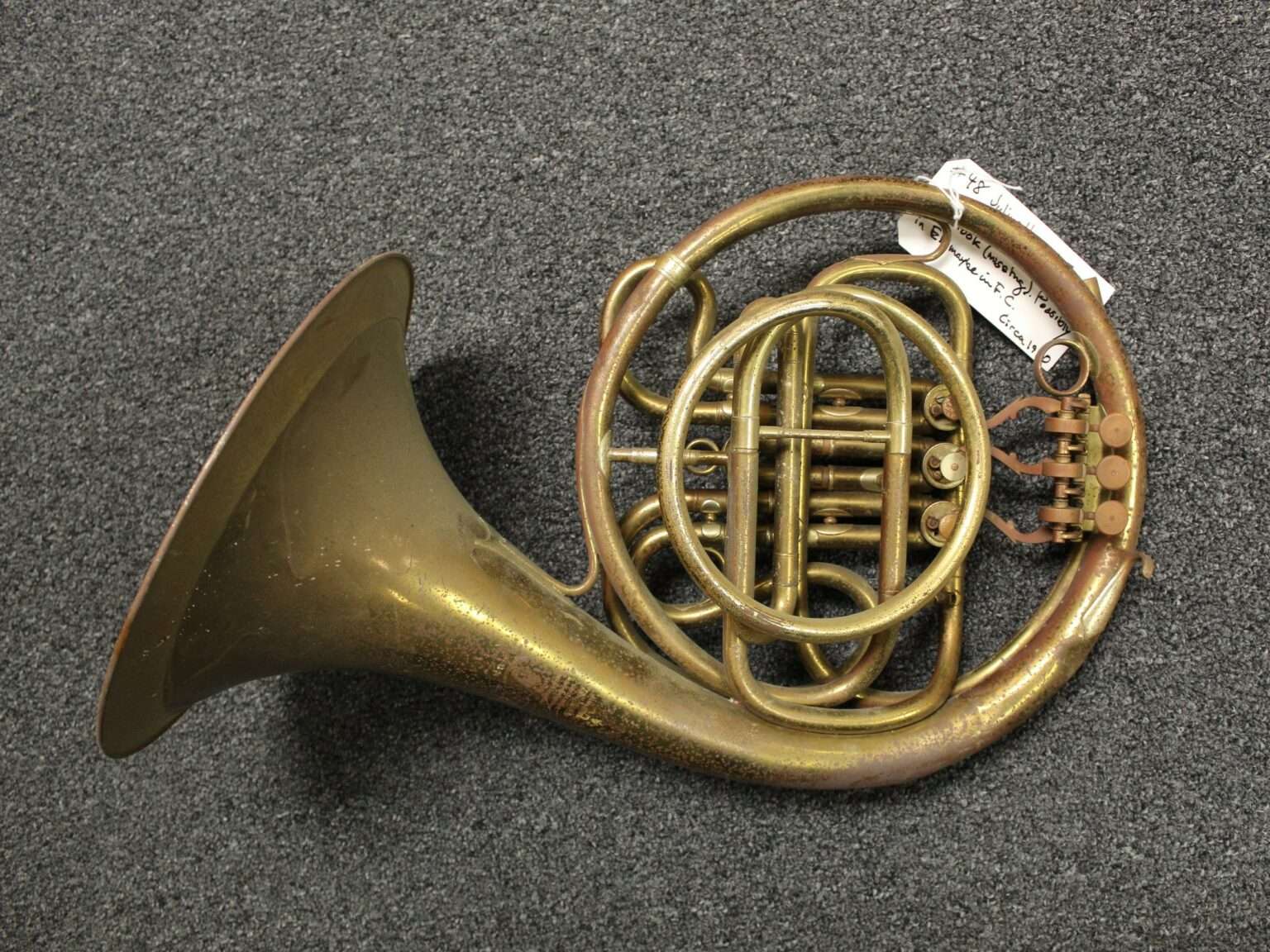 Single Horn - Hampson Horns