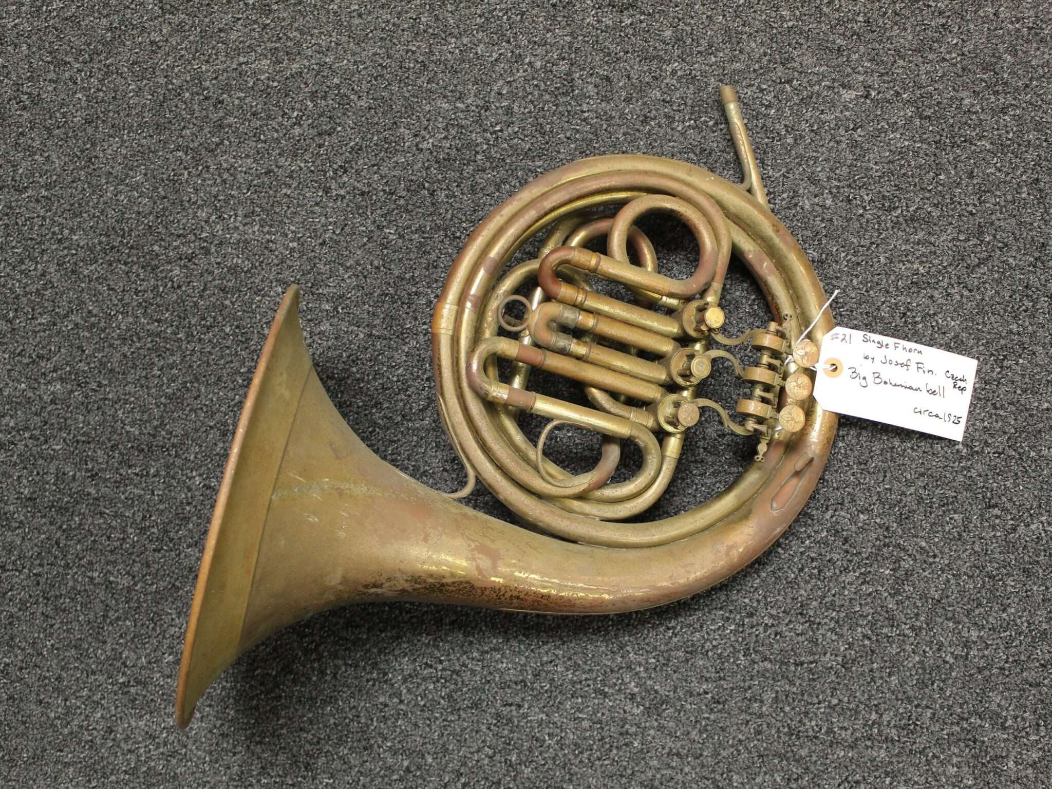 Single Horn - Hampson Horns