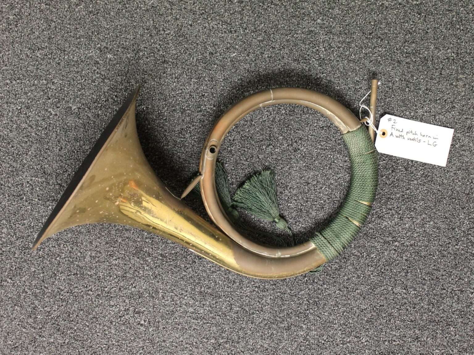 Natural Horn - Hampson Horns