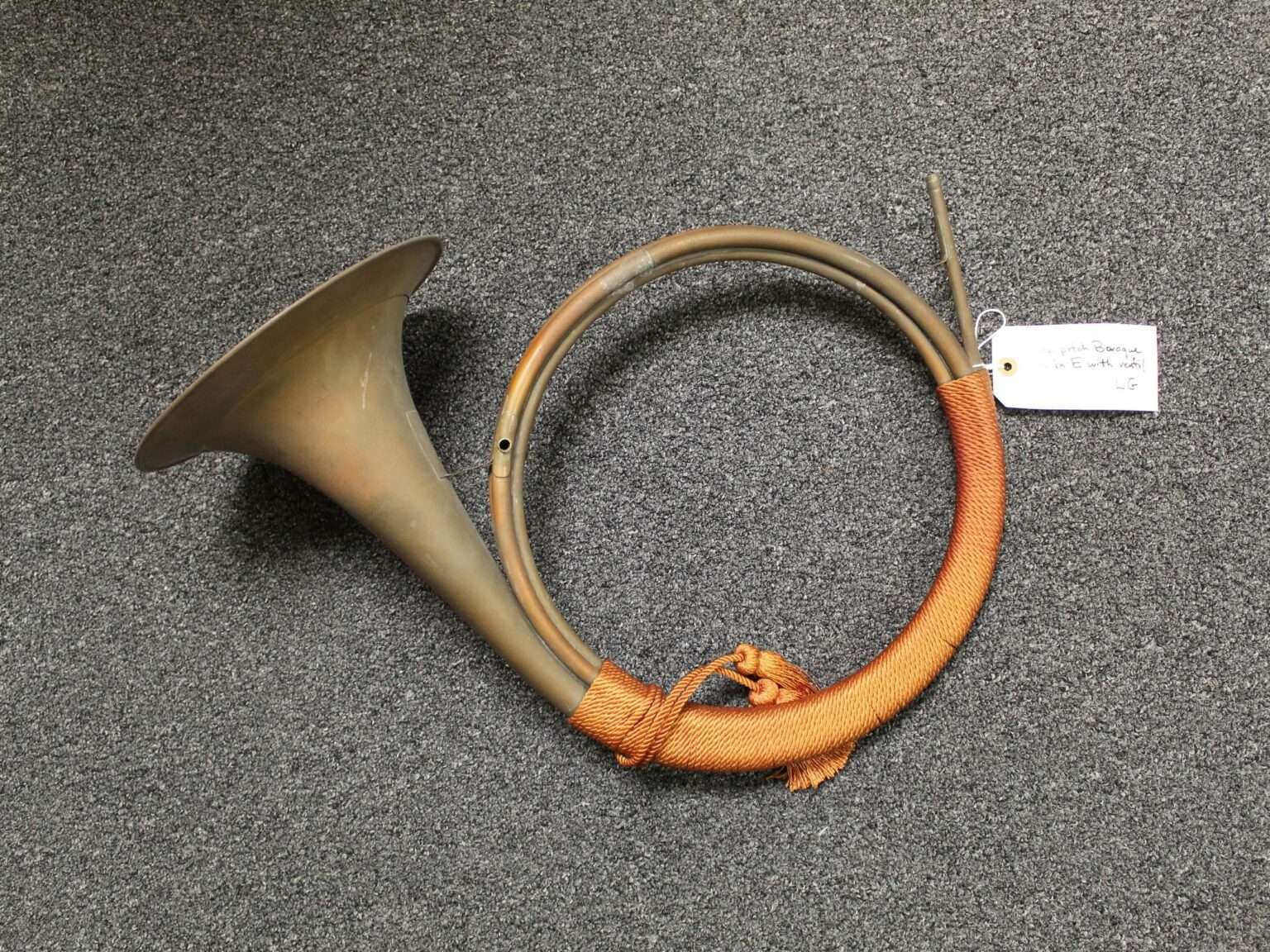 Natural Horn - Hampson Horns