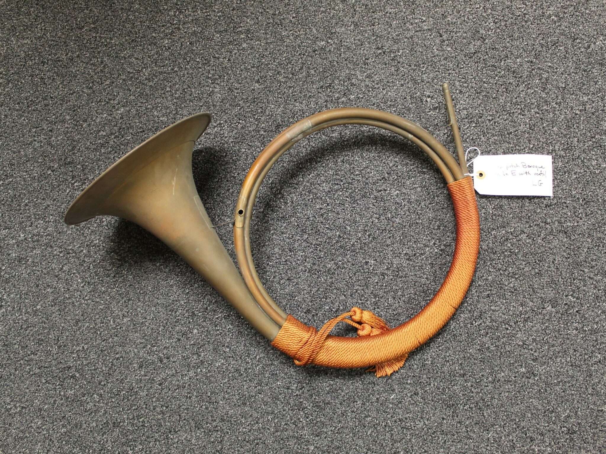 Natural Horn - Hampson Horns