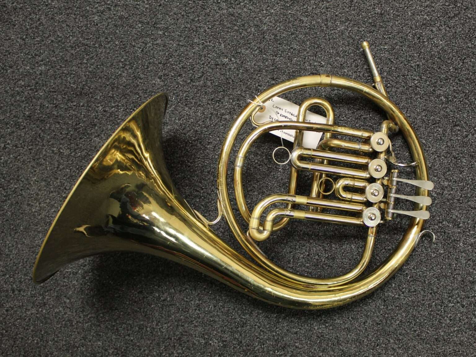 Descant Horn - Hampson Horns