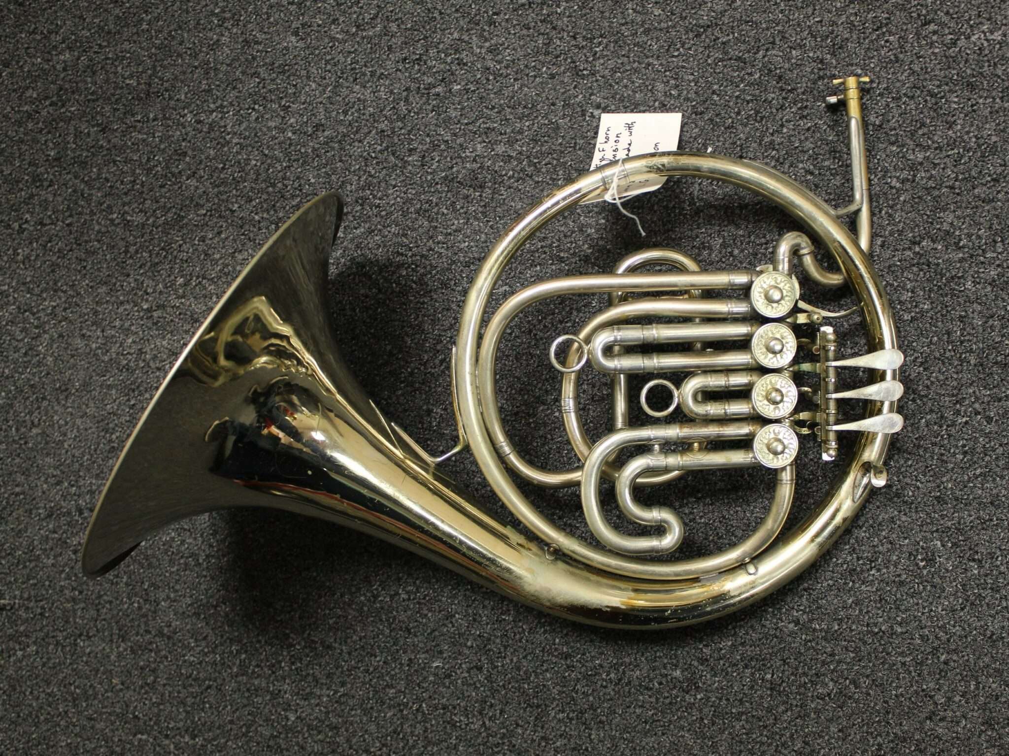 Lowell Greer High F Descant Horn (Conn 8D) #40 - Hampson Horns