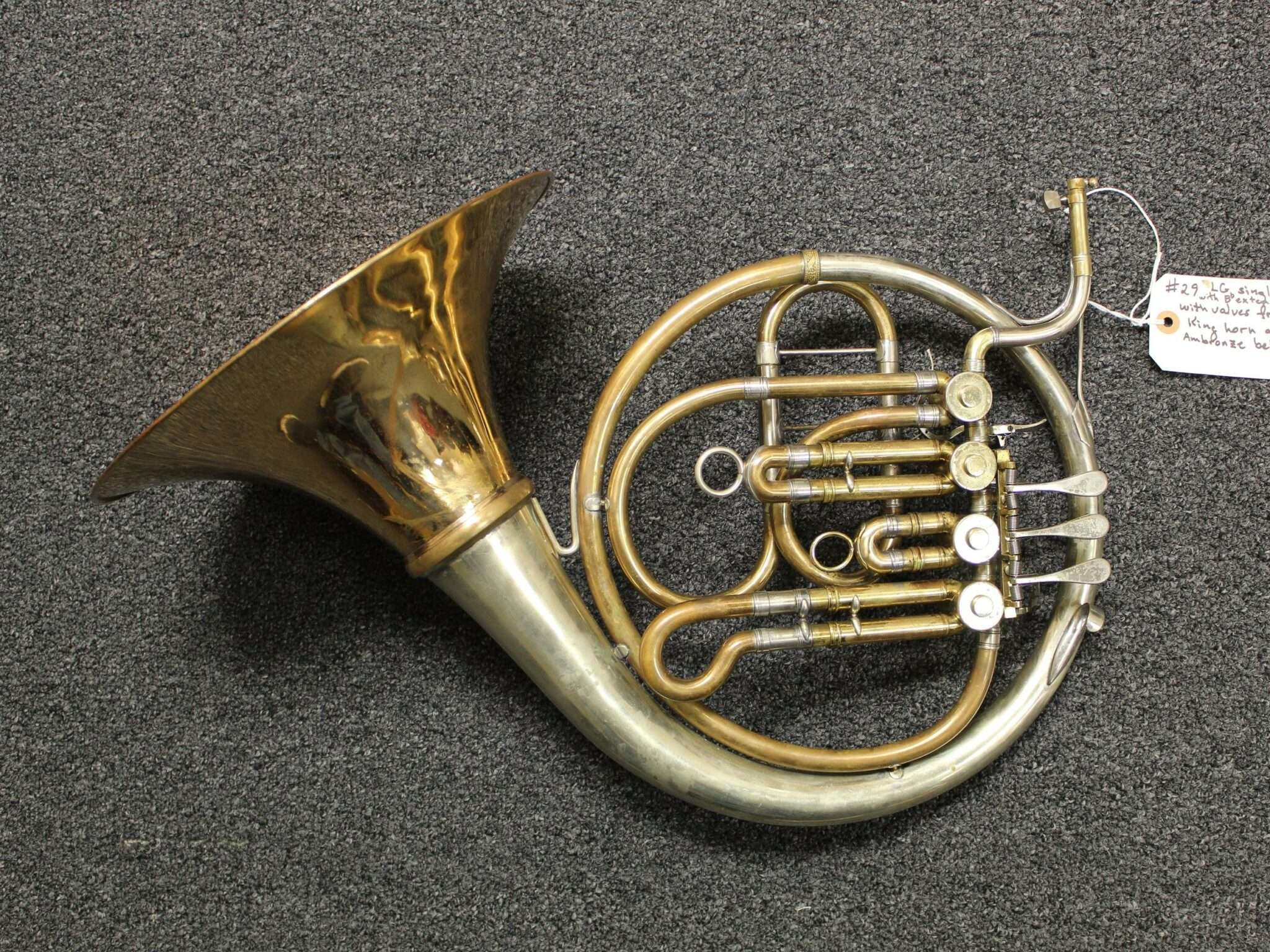 Single Horn - Hampson Horns