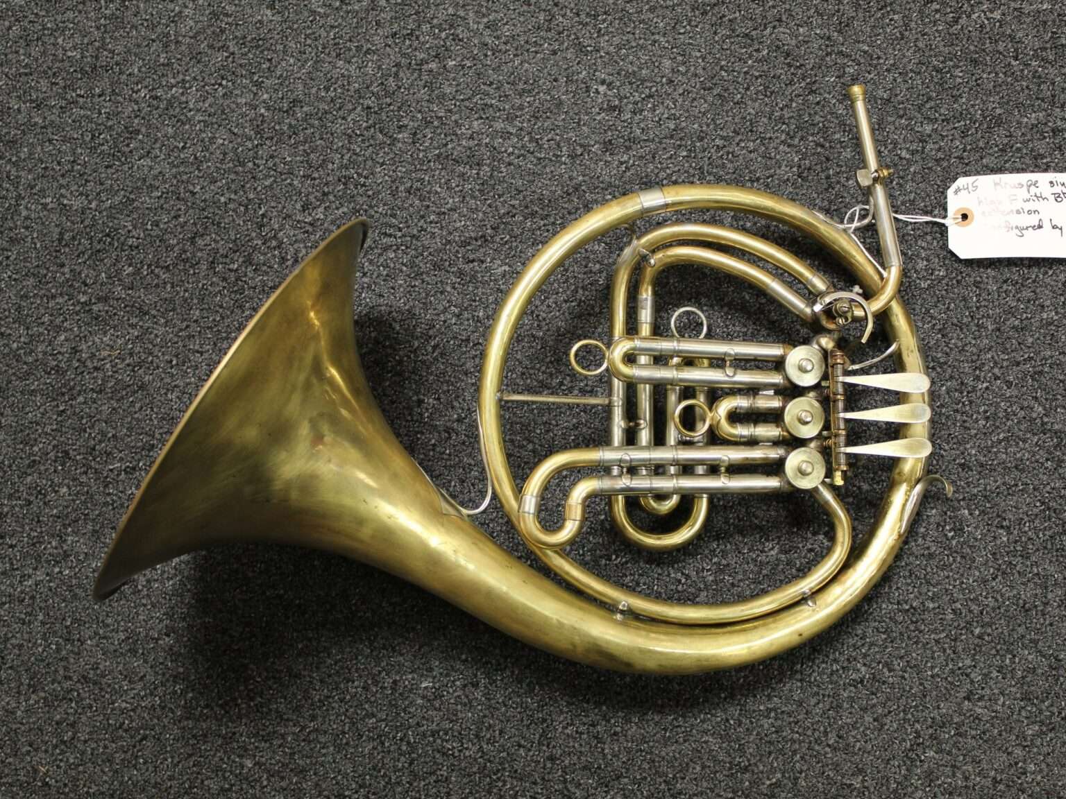 Lowell Greer High F Descant Horn (Kruspe) #45 - Hampson Horns