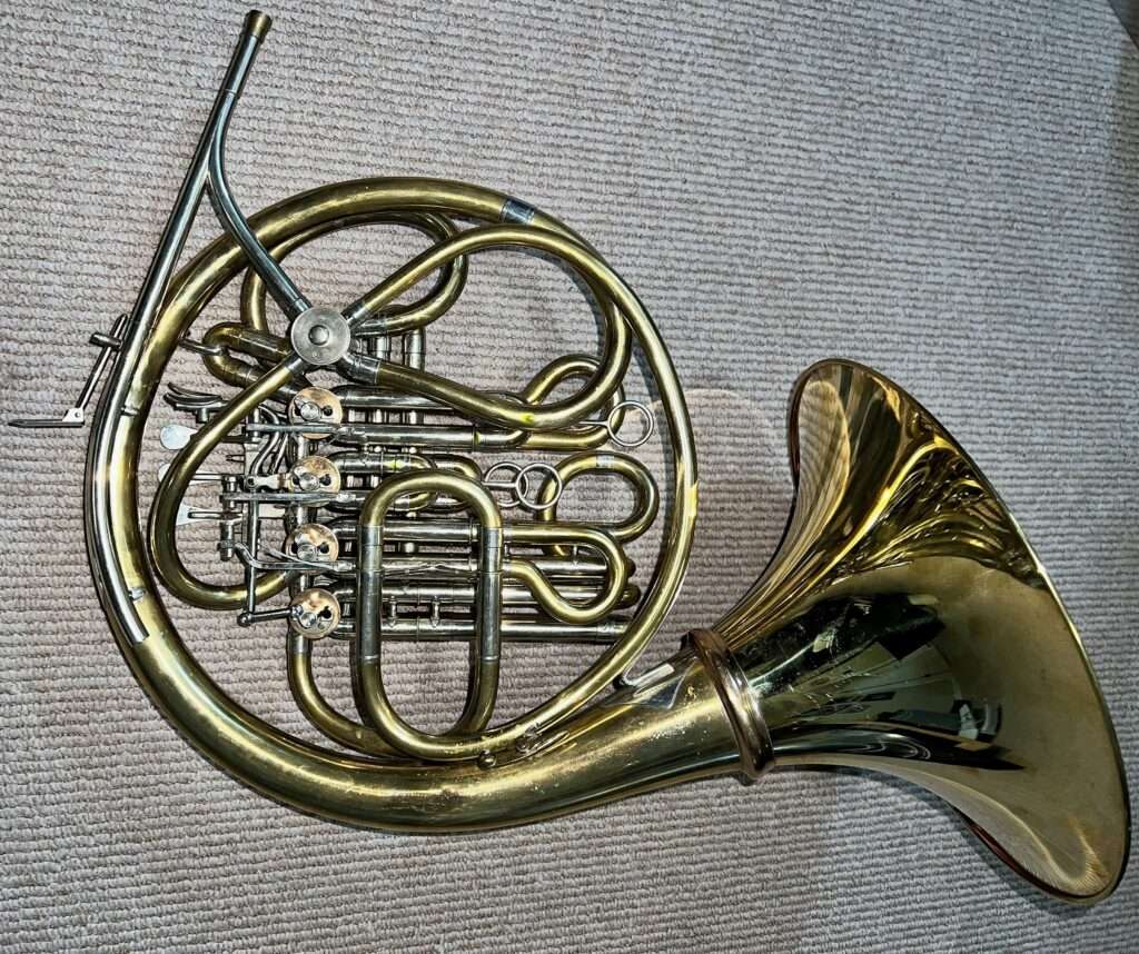 Patterson Descant Horn - Hampson Horns
