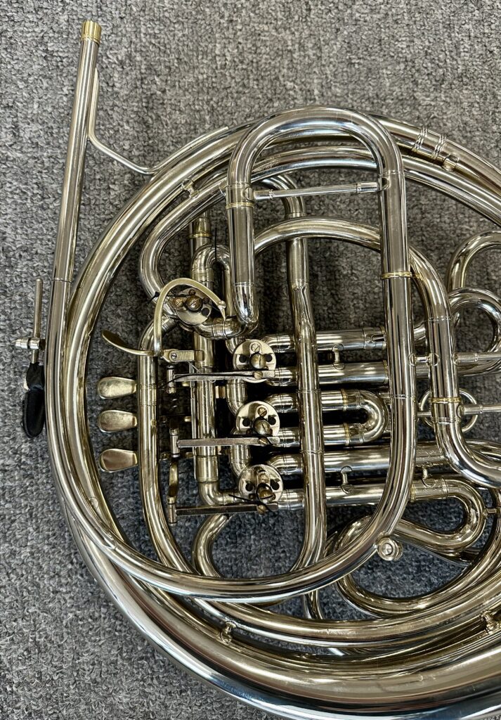 Conn 8D “Vintage” Prototype – Handmade by Chuck Ward! - Hampson Horns