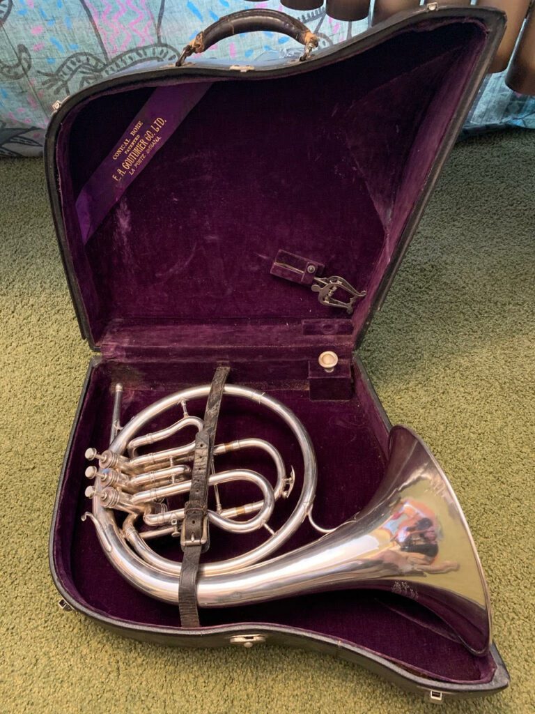 Couturier Conical Bore Eb Alt-Horn – Rare! - Hampson Horns