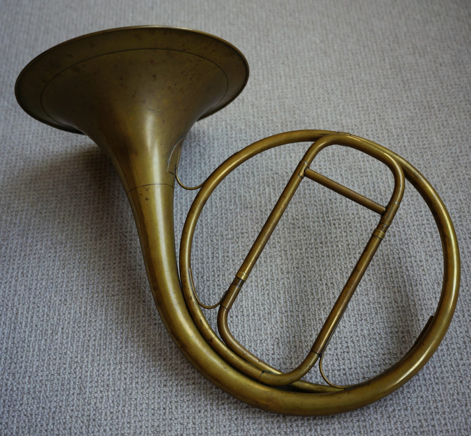 Lowell Greer Courtois Natural Horn - Hampson Horns