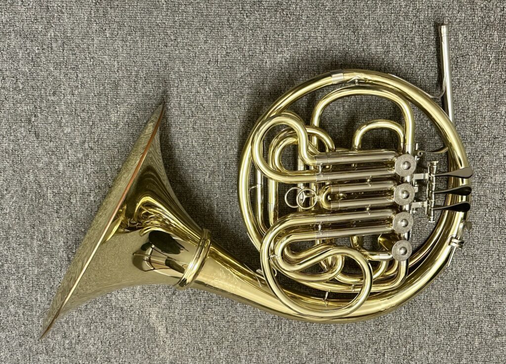 Hans Hoyer 801 Geyer Wrap Double Horn - Hampson Horns