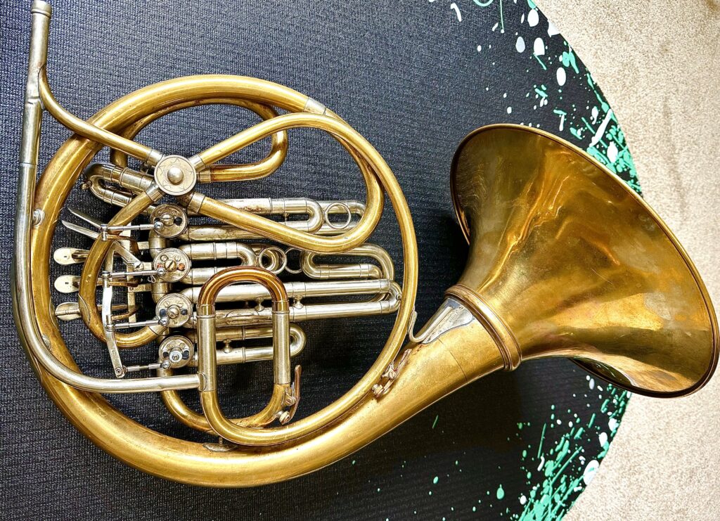 Paxman 40L Descant Horn - Hampson Horns