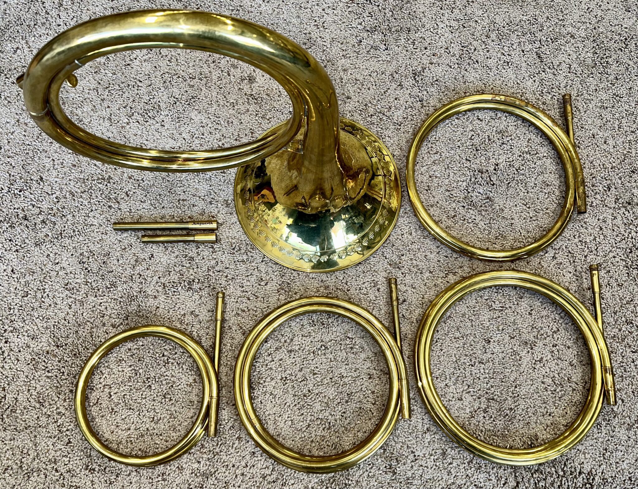Jungwirth Baroque Horn – Leichamschneider Model - Hampson Horns