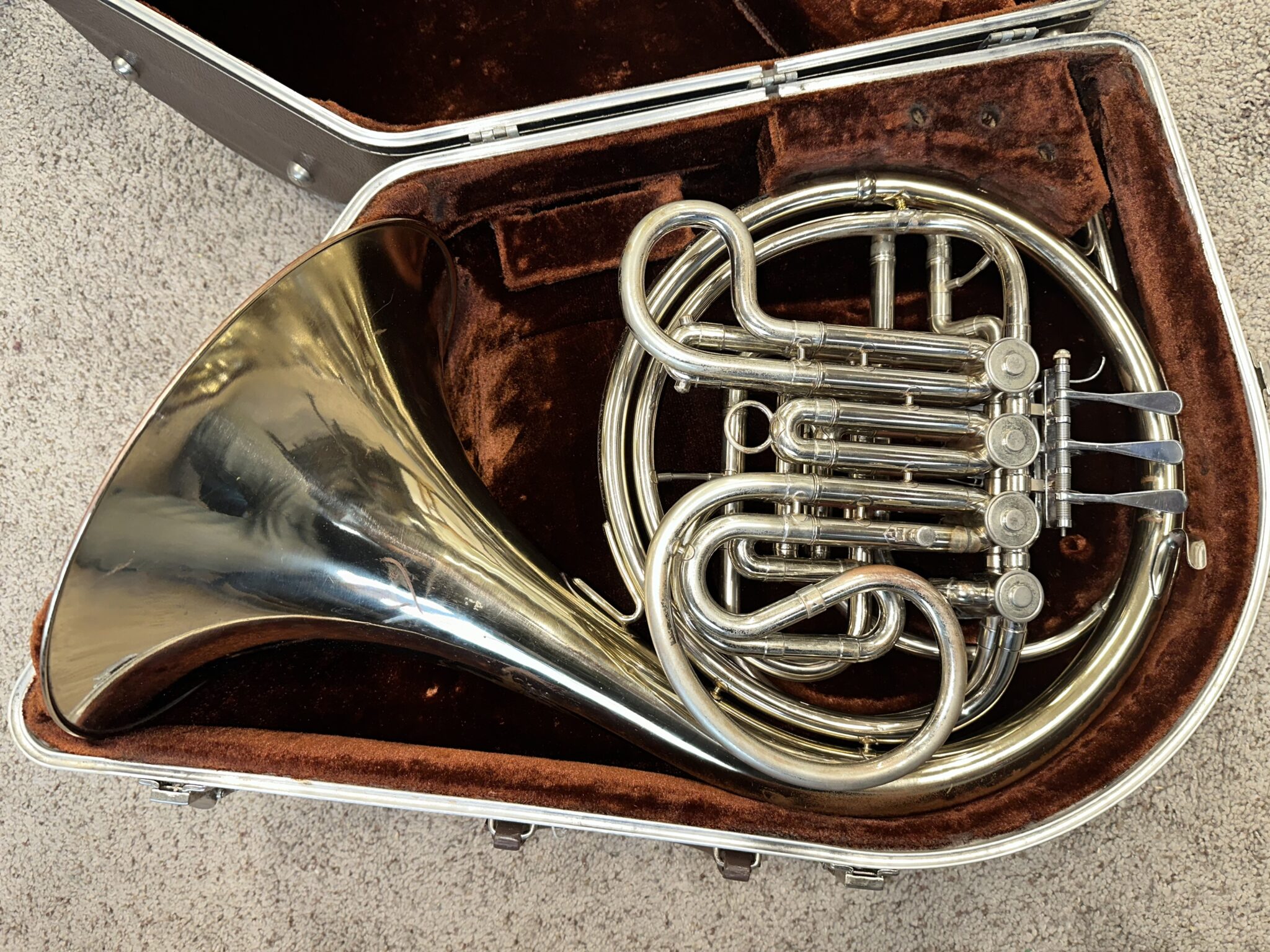 Olds Geyer Wrap Double Horn - Hampson Horns