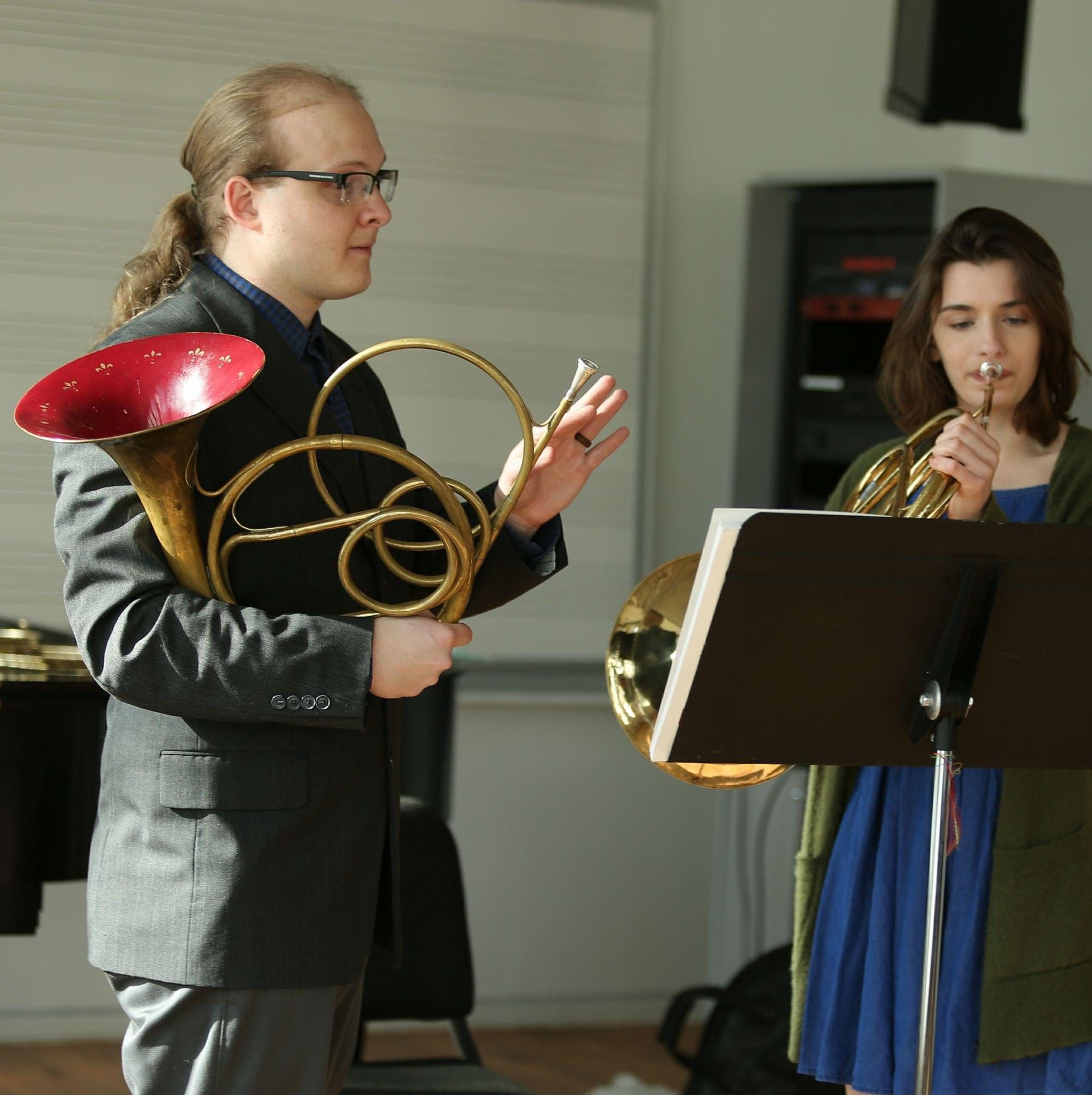 Lessons with James - Hampson Horns
