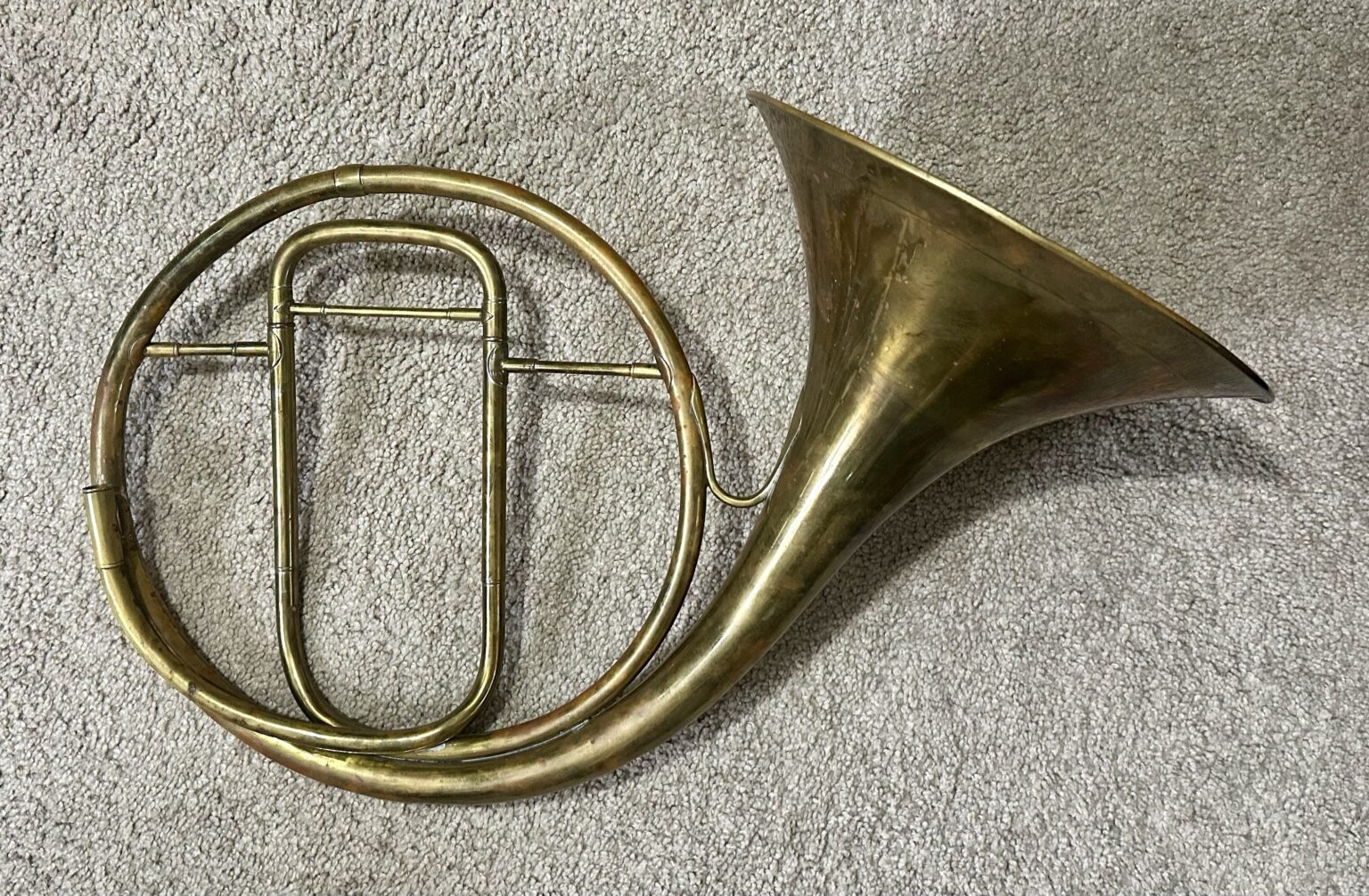 Besson Natural Horn – 19th Century! - Hampson Horns