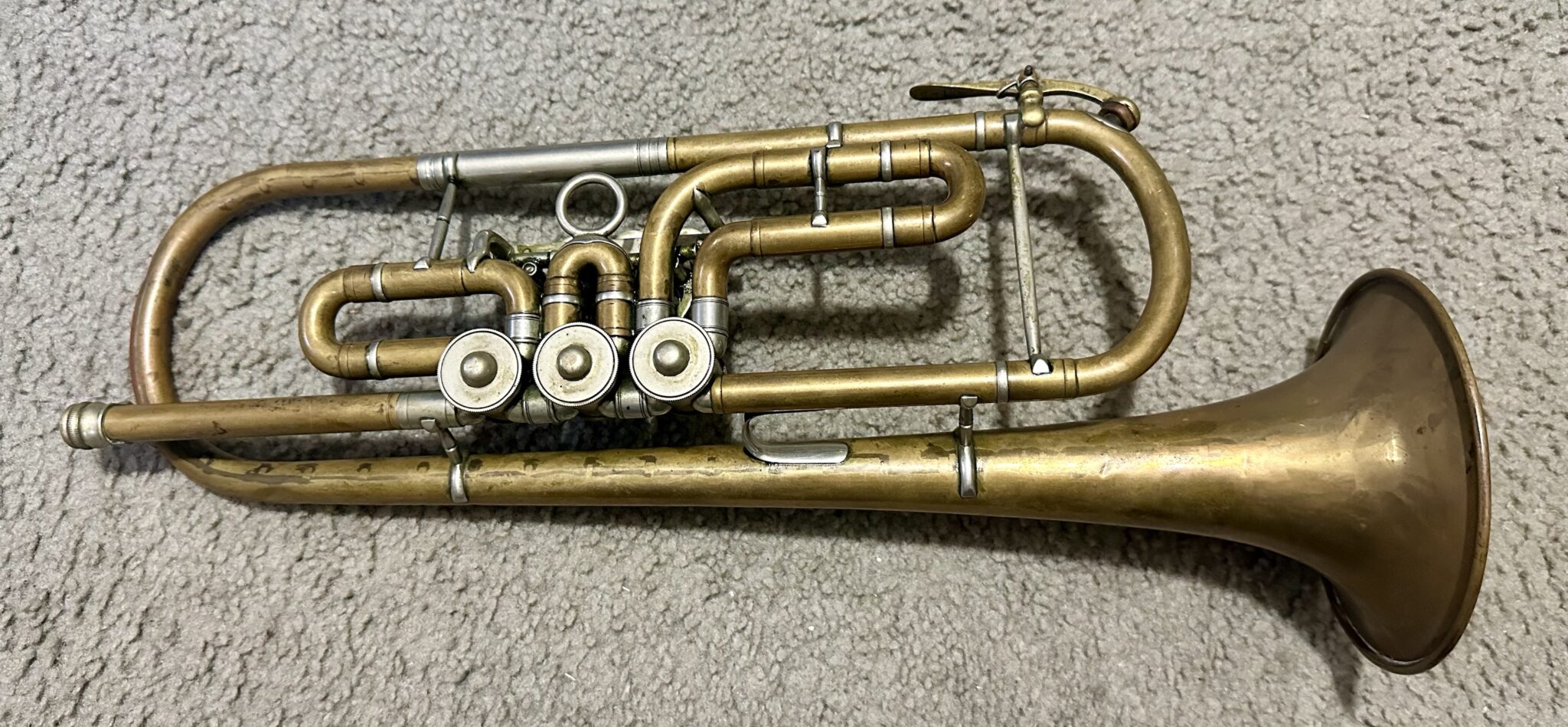 Schediwy Bb Rotary Trumpet - Hampson Horns