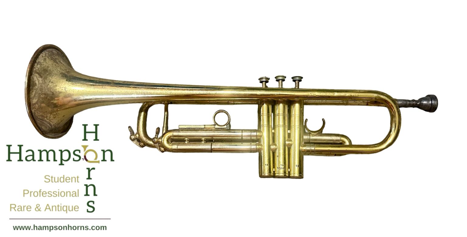 Selmer Bb Trumpet – Radial Model - Hampson Horns