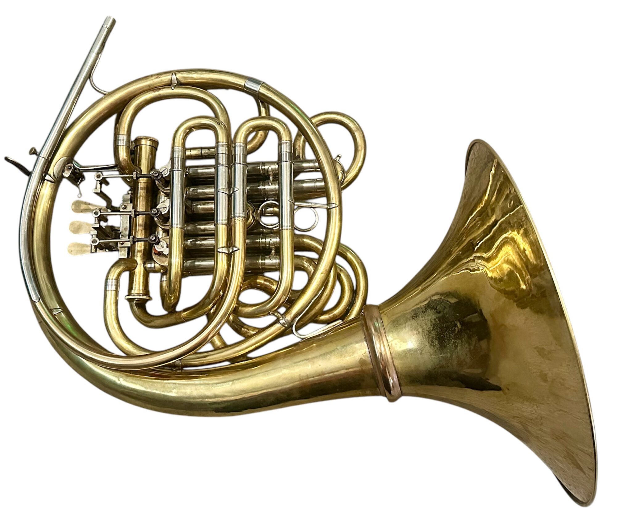 Alexander Double Horn – Rare Model! - Hampson Horns